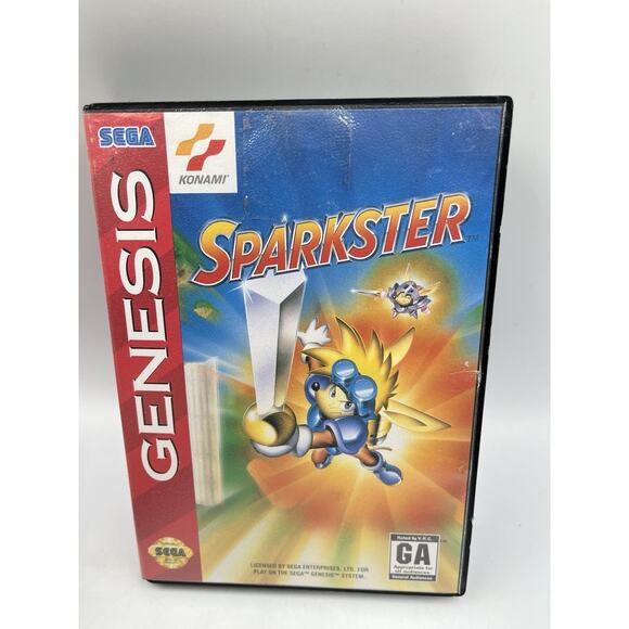 Sega Genesis | Video Games & Consoles | Sparkster Rocket Knight Sega ...